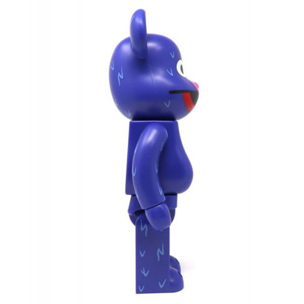 Figurine Medicom Toy 400% Bearbrick Grover (Sesame Street Figurine Medicom Toy 400% Bearbrick Grover (Sesame Street